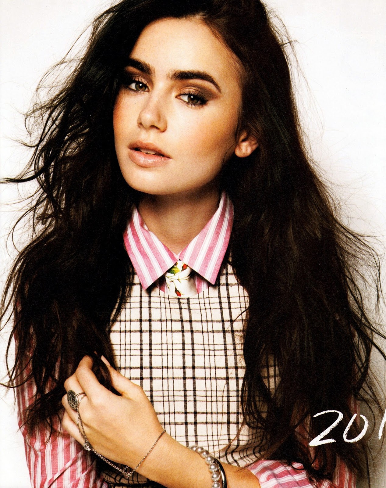 Lily Collins Sad