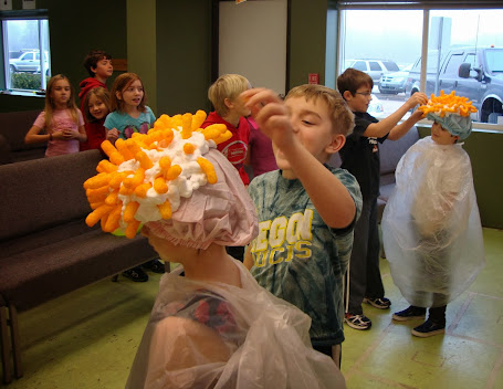 Oak Creek Kids: BGMC Decorate a Buddy Barrel Winners!!!!