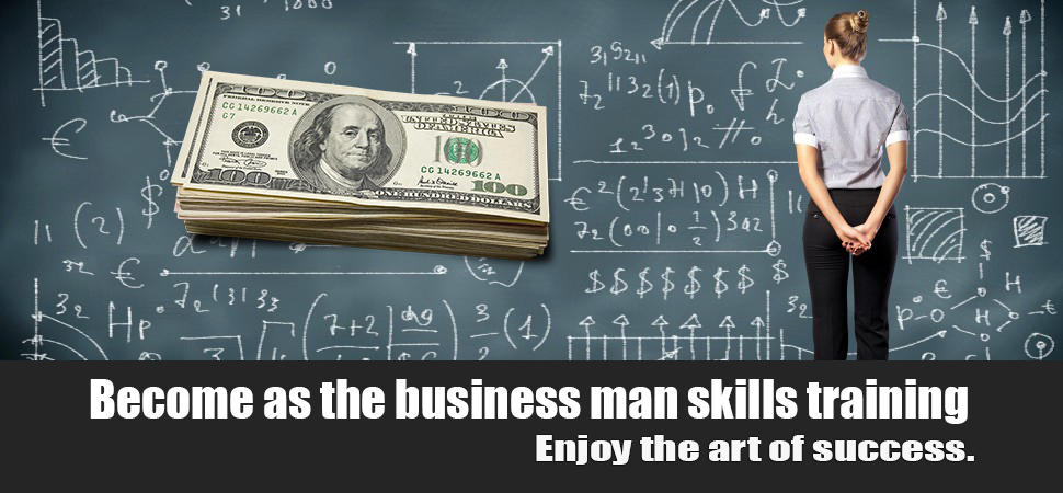 Searching for Become as the business man skills training