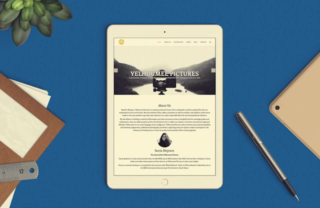 Yelhoumee Pictures Launches Official Website Yelhoumee Pictures Launches Official Website