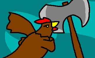 Chicken Maker: Dodging the Axe