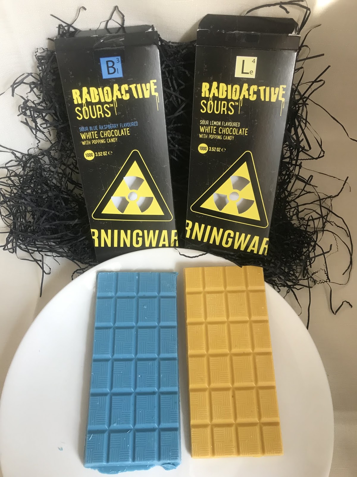 Radioactive Sours White Chocolate