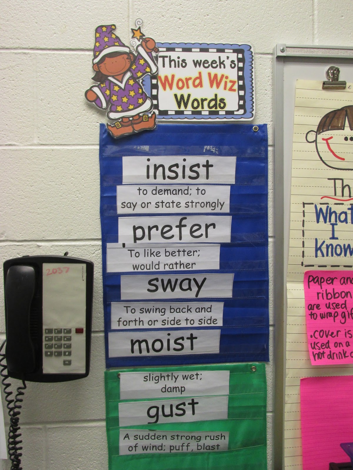 Live and Learn: Word Wizards: A September Vocabulary Unit