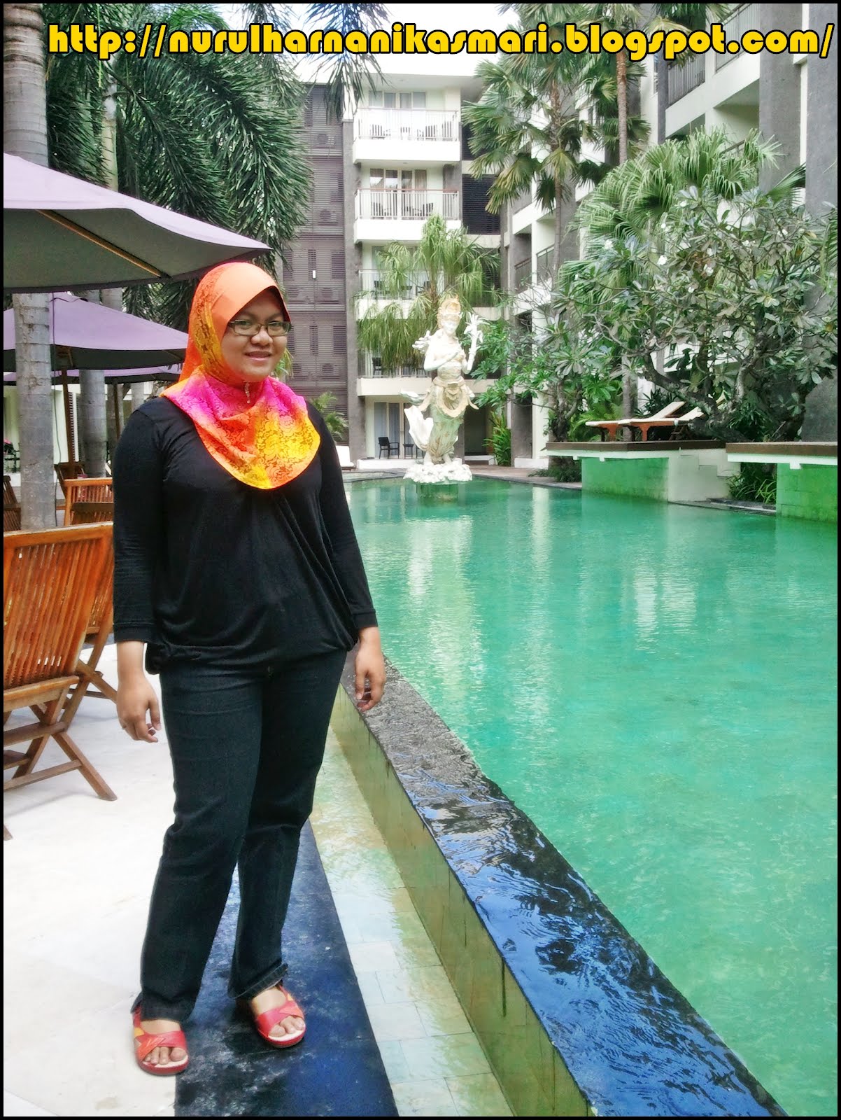 BALI (PART 1 - HOTEL BKR) | NURUL HARNANI KASMARI