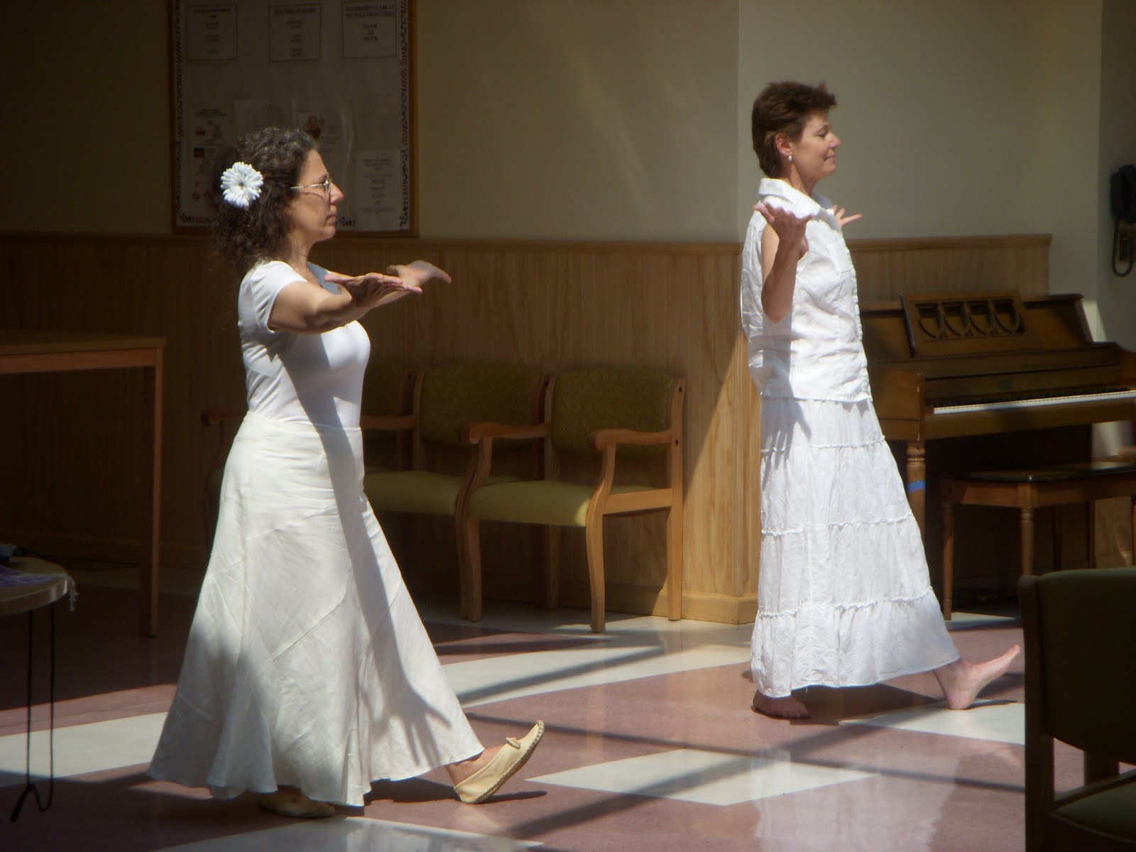 Channeling Sessions with June Can: Performing Healing Dance at Leeway ...