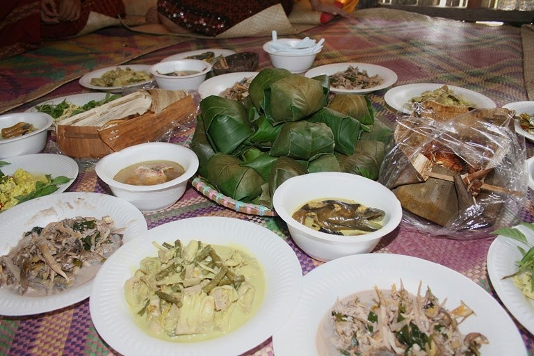 Max Wells BlogSpot.com: Murut Traditional Food
