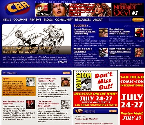 Comic Book Resources