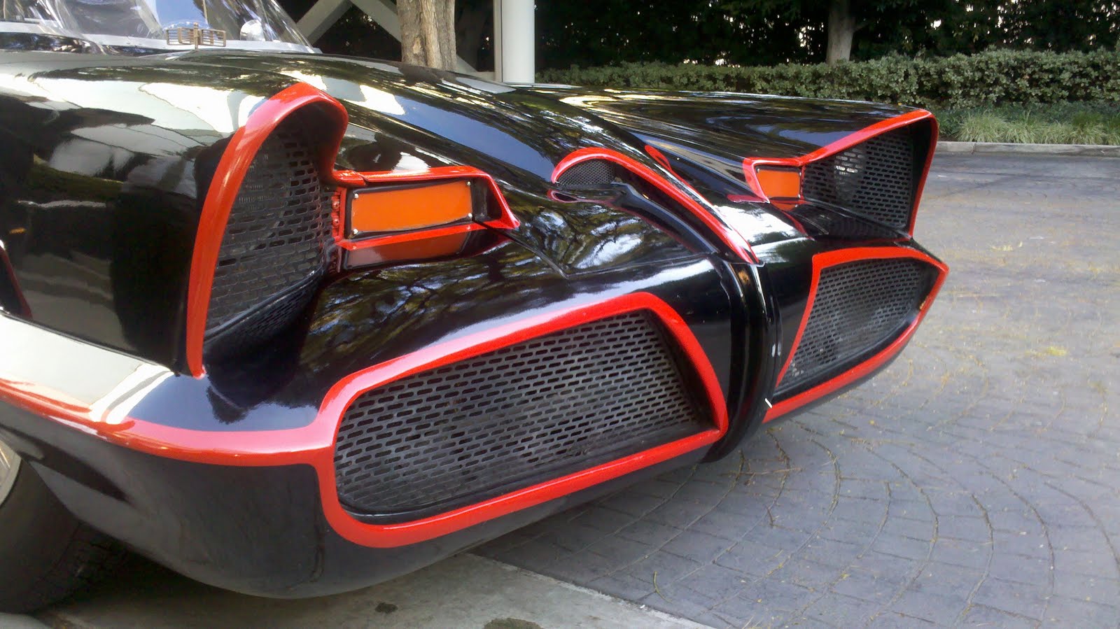 Stephen Mitchell: The Batmobile