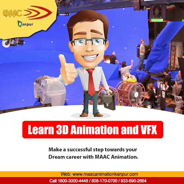 Maac Animation Kanpur: 3D Animation and VFX Courses in Kanpur