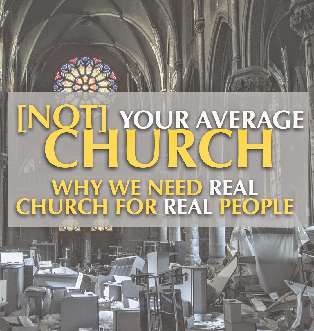 [Not] Your Average Church - Week 1: "I Feel Judged"