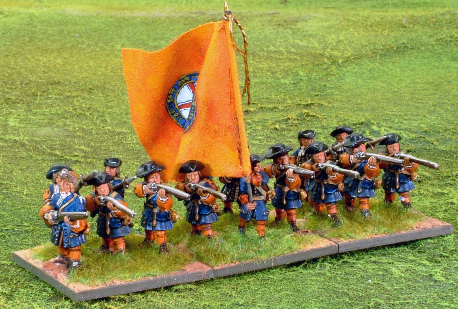 FEATURED REGIMENT: Gard te Voet. Dutch Foot Guards – Warfare Miniatures USA