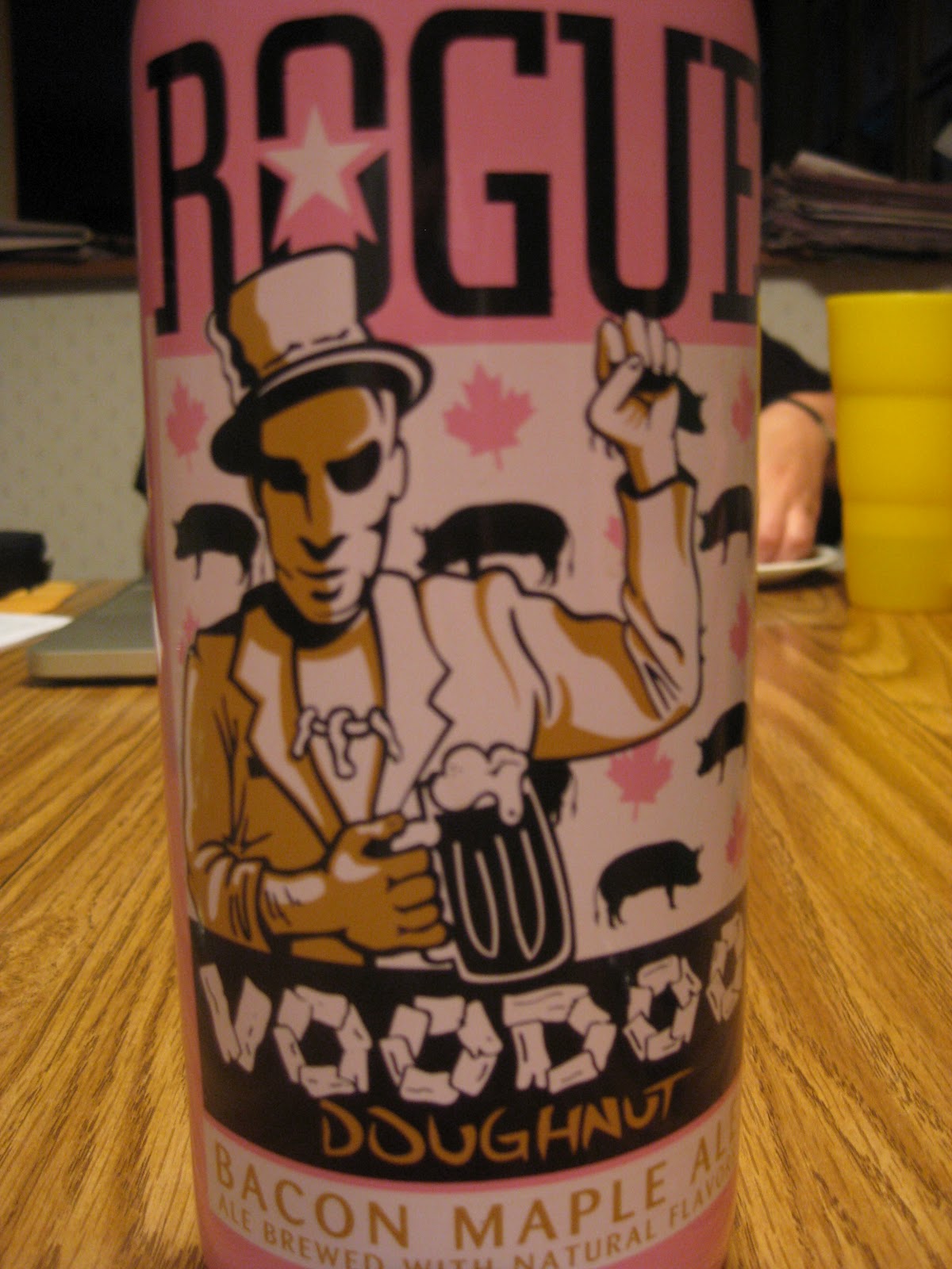 Beer Blog: Rogue Voodoo Doughnut Maple Bacon Ale