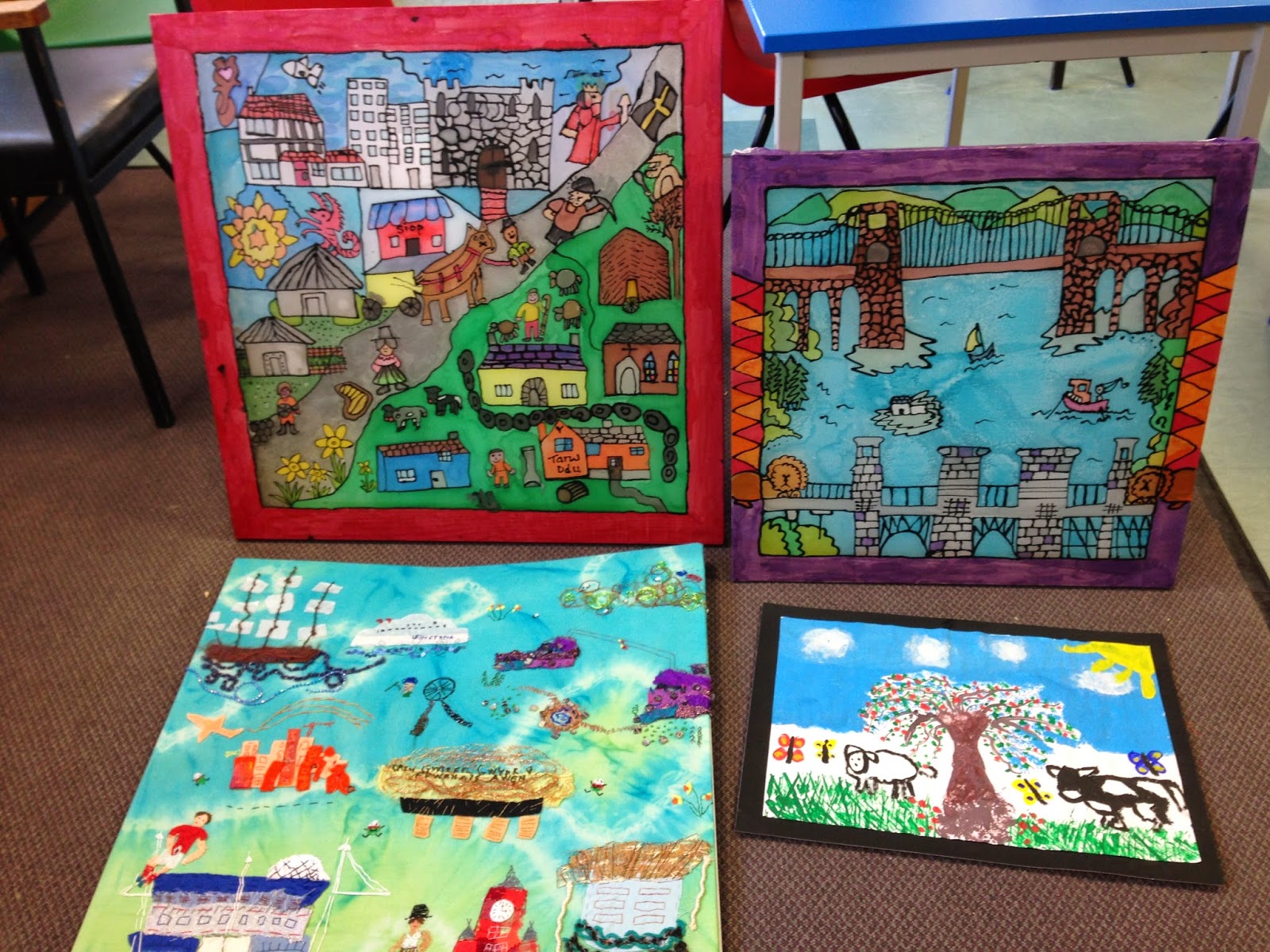 Ysgol Y Tywyn: Celf a Chrefft URDD Art and Craft