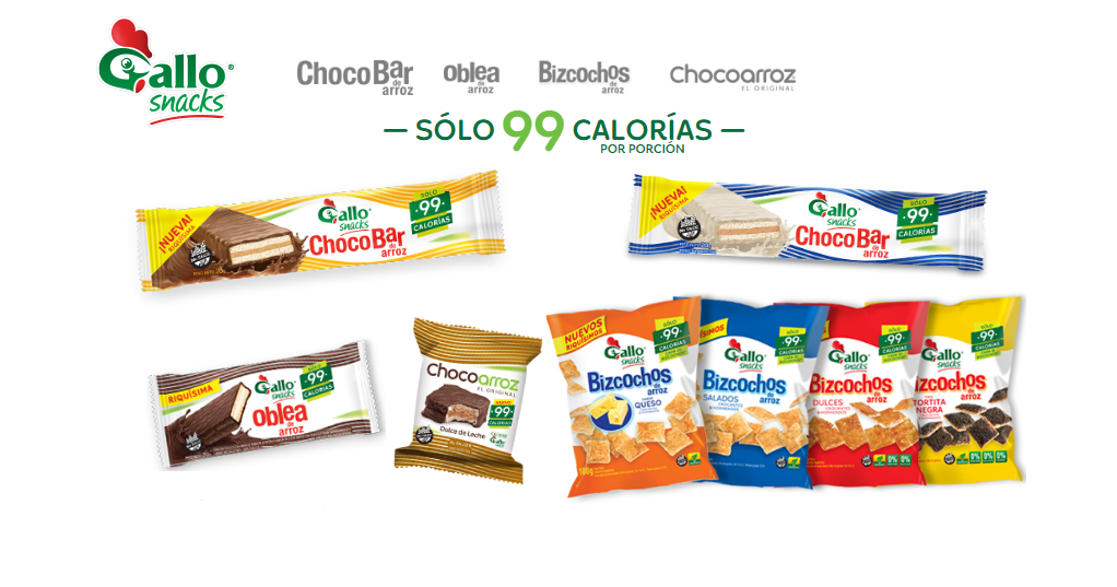 Productos gallo snacks - Ciudad sin gluten