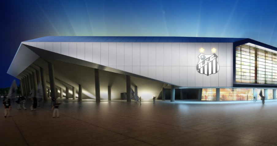 GLORIOSO SANTOS F.C.: Veja fotos exclusivas do novo estádio do Santos ...
