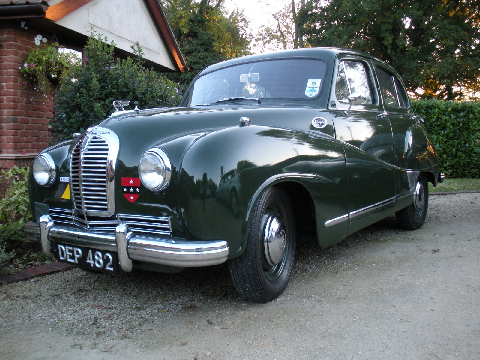 TOTAL CARRO-AUSTIN-austin-a70-hereford