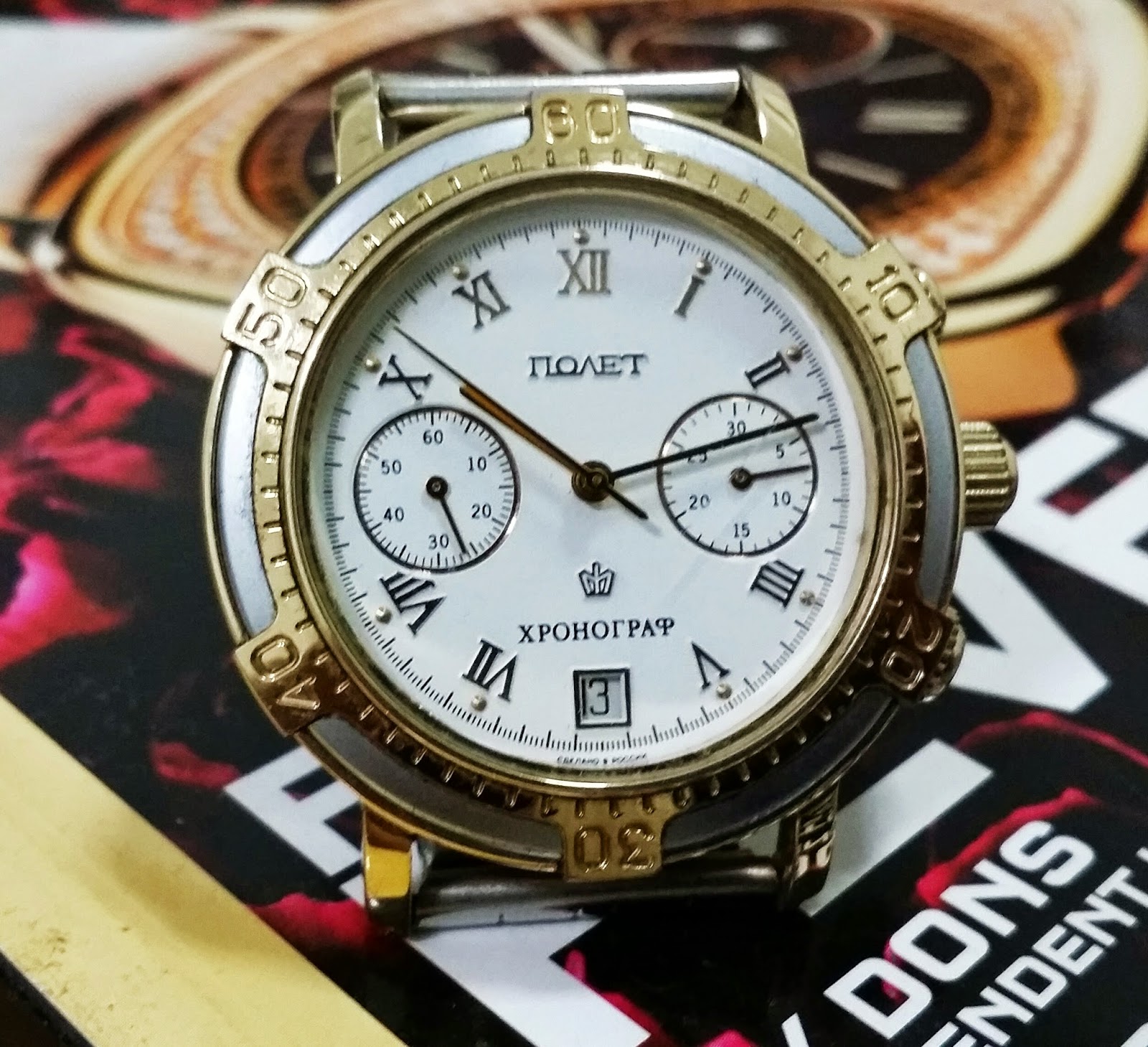 JACK'S TREASURE CHEST OF TIME PIECES: AUTHENTIC VINTAGE NOVET (POLJOT ...