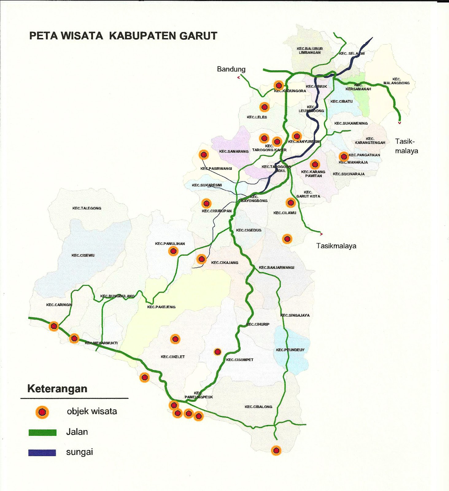 Info Terkini 31+ City Tour Garut