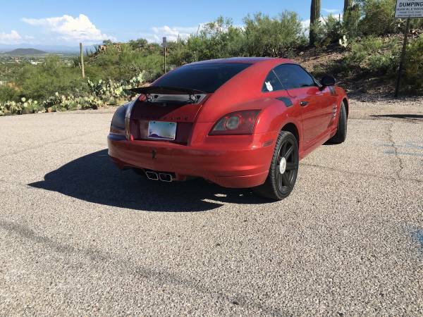 Limited Edition, 2004 Chrysler Crossfire - Classic Auto Restorations