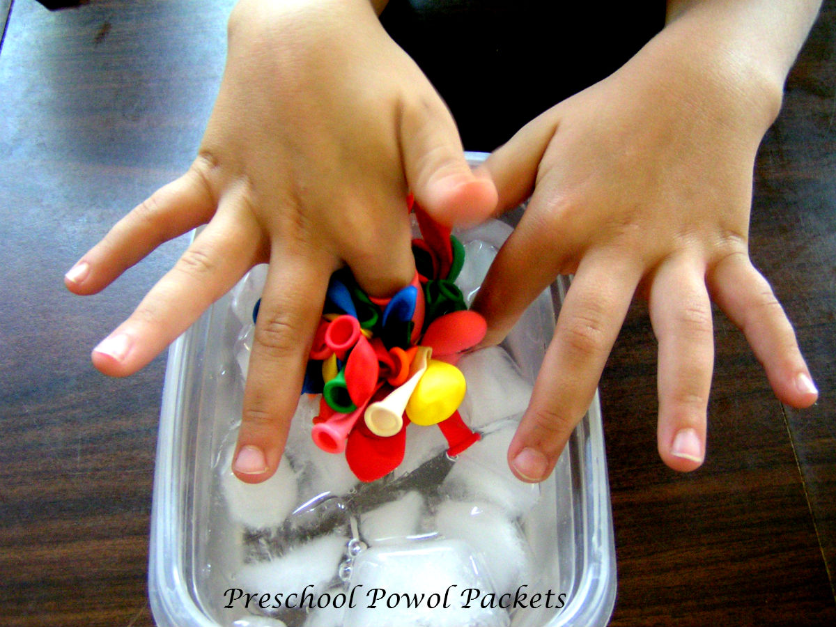 Polar Bear Fur Experiment & Poppins Book Nook | Preschool Powol Packets