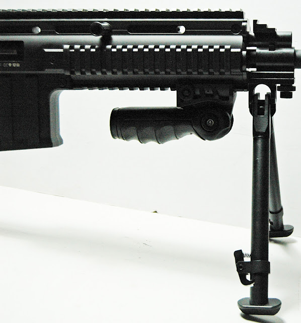 The Robb Collections: ISSC MK22 rifle fully "tacticool"