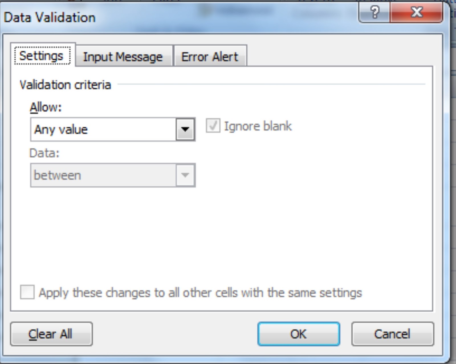 Data Validation Pada Ms Excel Data Validation Pada Ms Excel