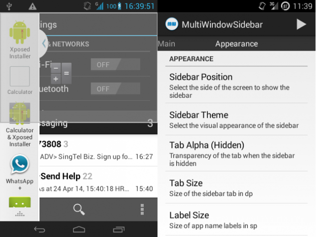 Cara Menginstall dan Konfigurasi Aplikasi Mirip MultiWindow Sidebar ...