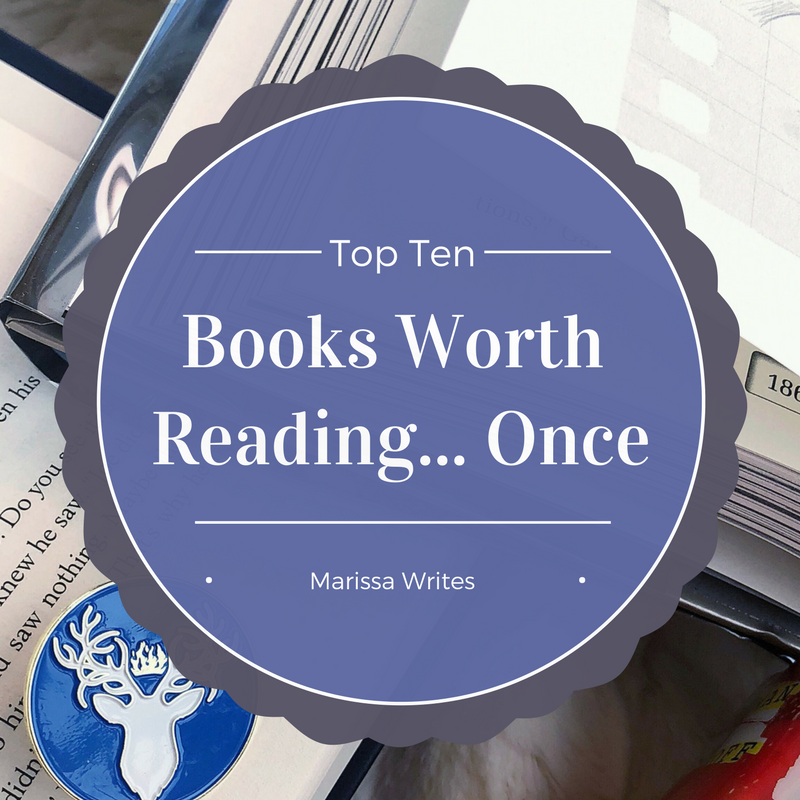 15 Books Worth Reading... Just Once - Reading List