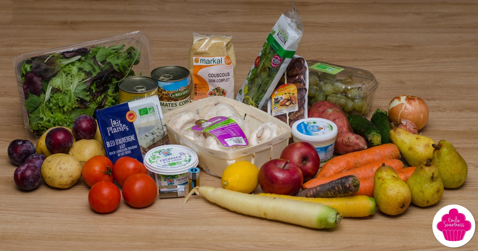 Emilie Sweetness: QuiToque Box panier végétarien et panier de fruits ...