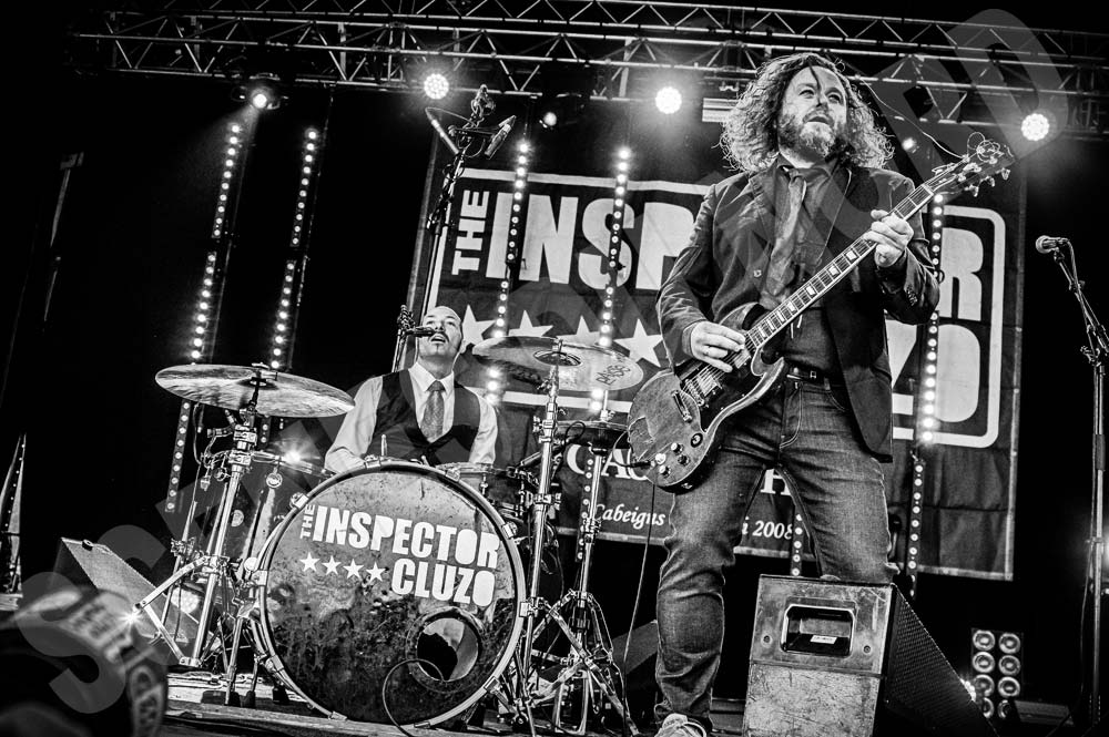 The Inspector Cluzo - Gasconha Rocks