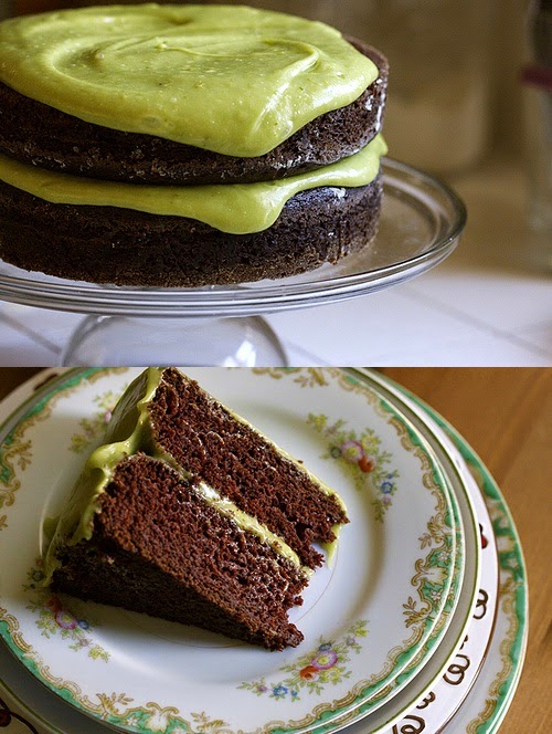 Vegan Chocolate Avocado Cake | Easy Recipes Blog