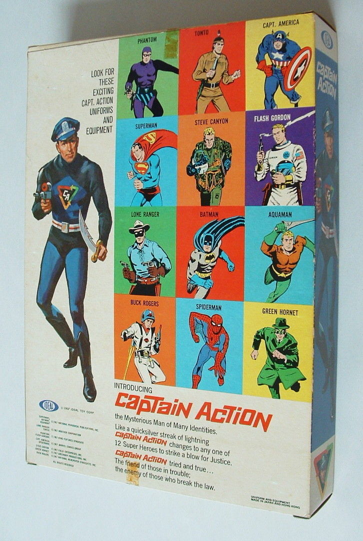 Captain Action Buck Rogers