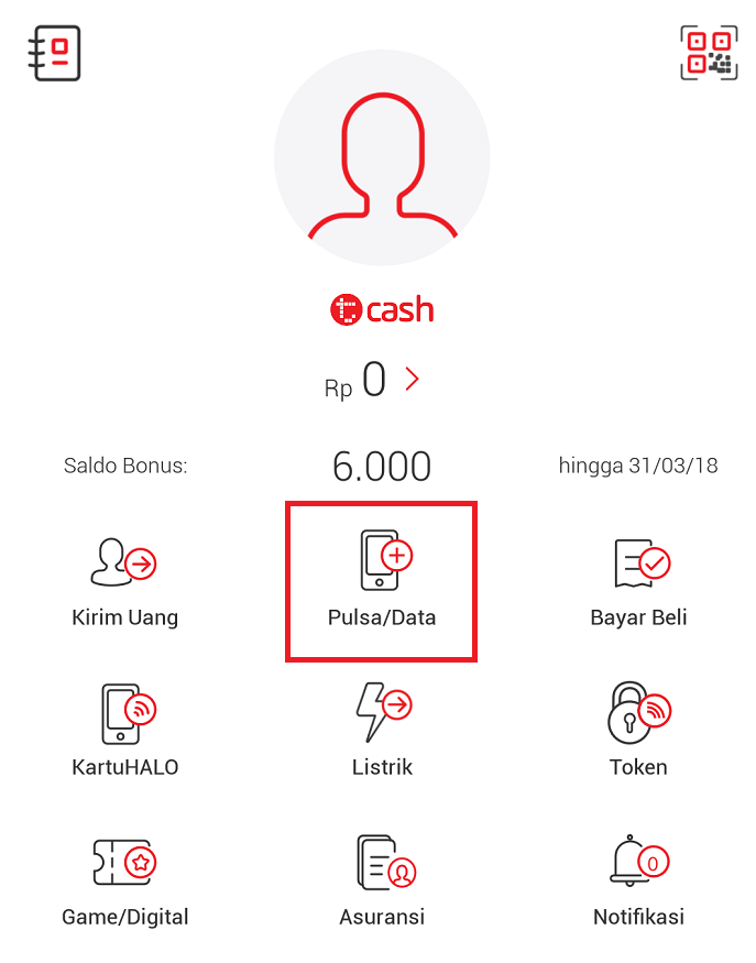 Cara Mengambil Dan Menggunakan Saldo Bonus TCash Telkomsel