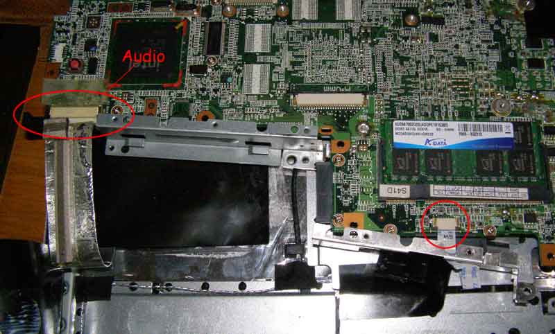 Call on Ken: Advent 6441 - Taking apart and removing the motherboard