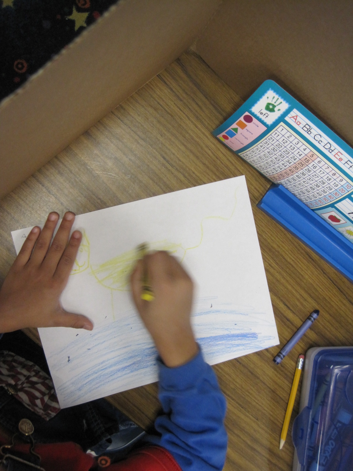 Kindergarten Faith: Be an Illustrator!