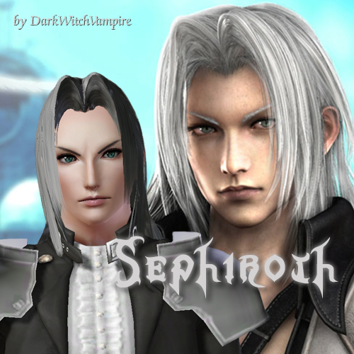 Sephiroth from Final Fantasy VII | DarkWitchVampire's Sims