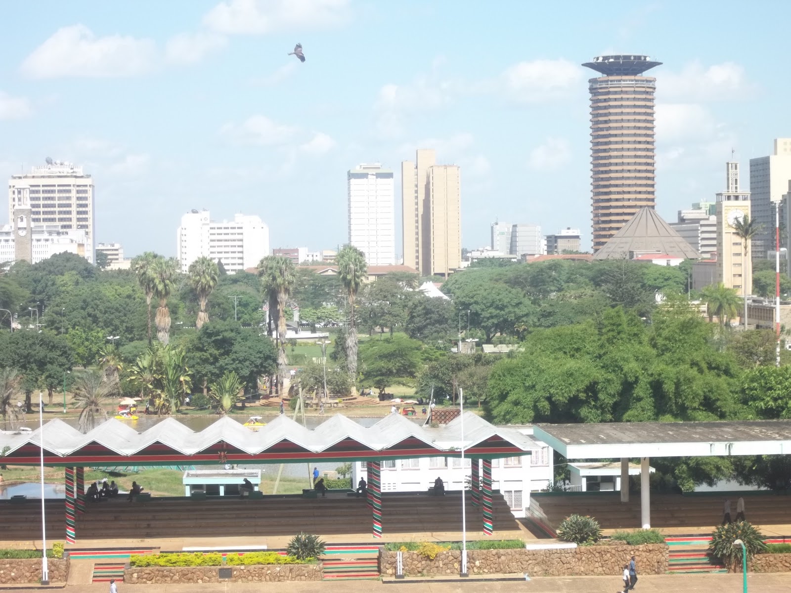Kymgrapher.: Scenes of the beauty city of Nairobi