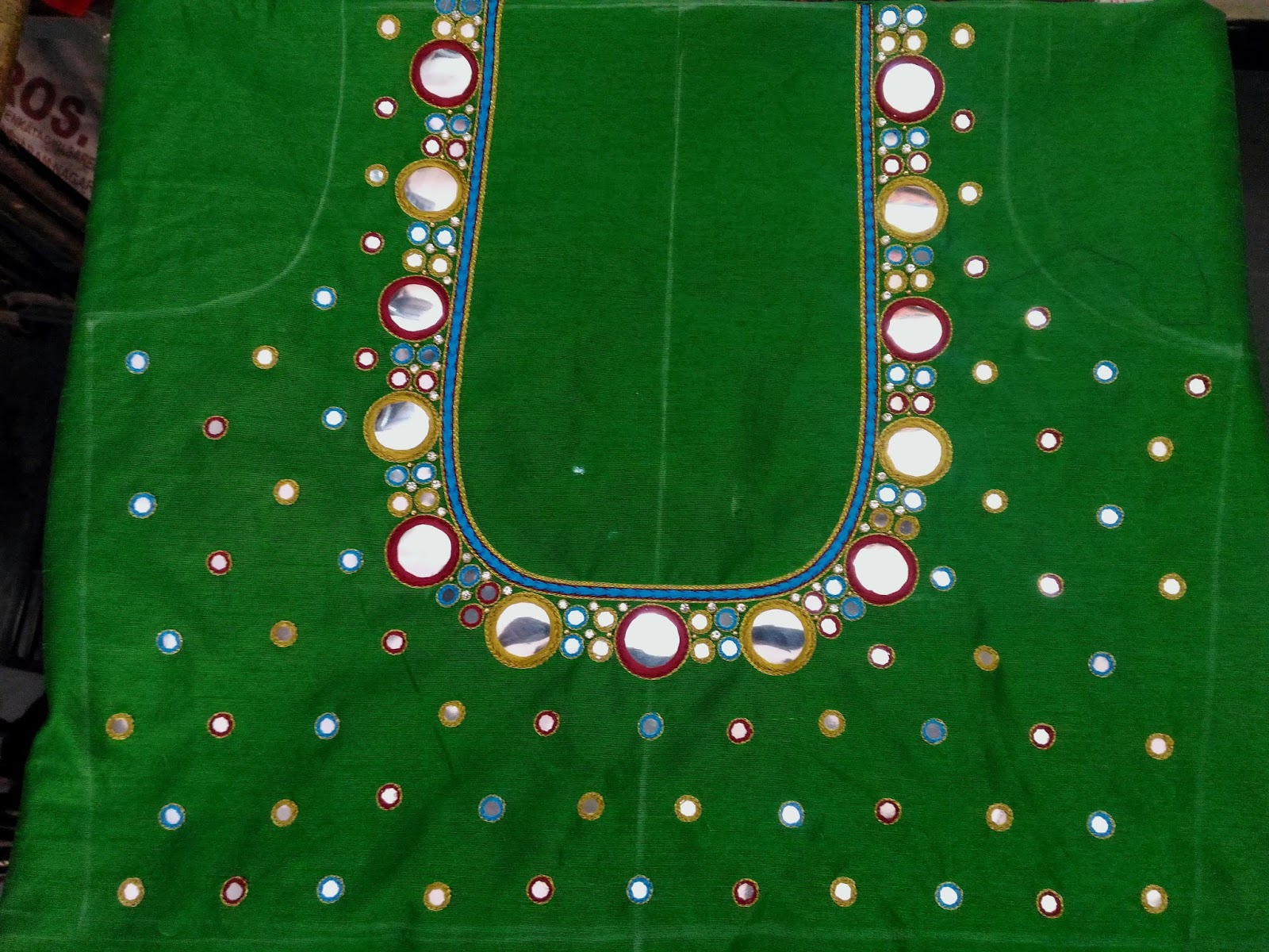 Indian Traditional Handloom Sarees: We Are Newly Started Maggam Work ...