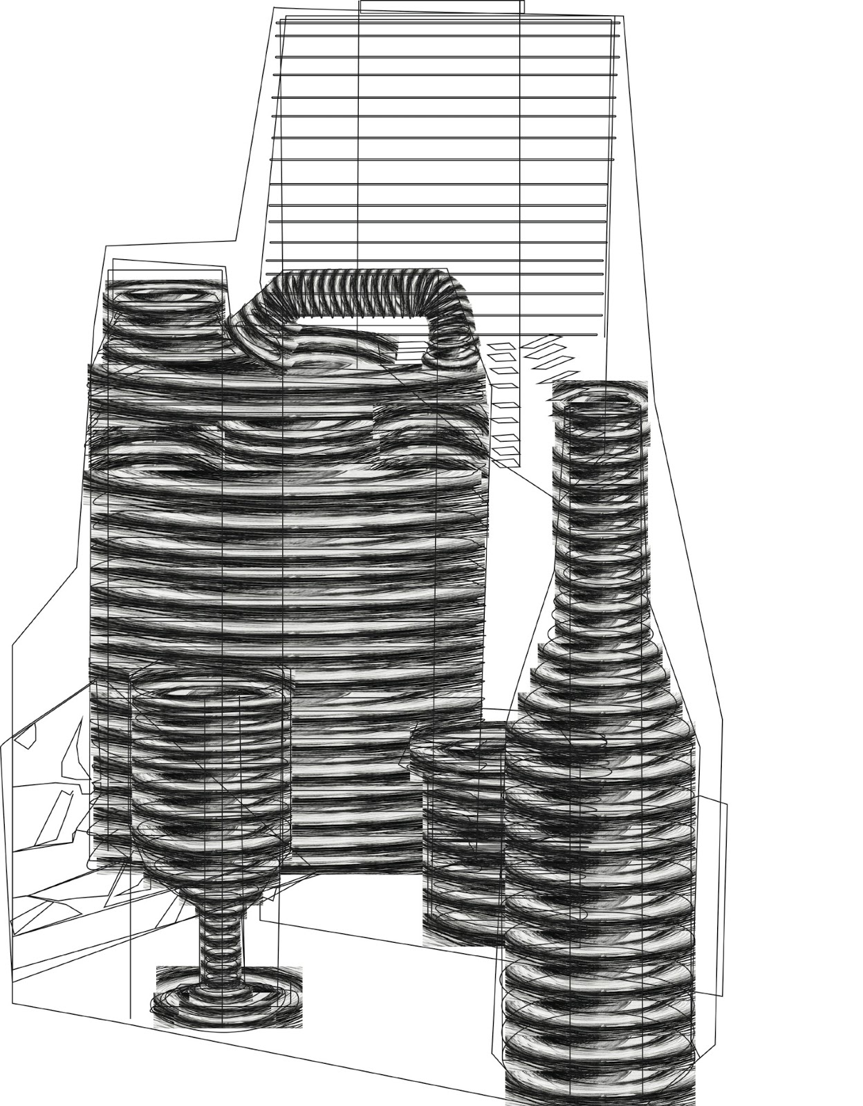 Shannon Tyler: Illustrator: Revisited Line Analysis