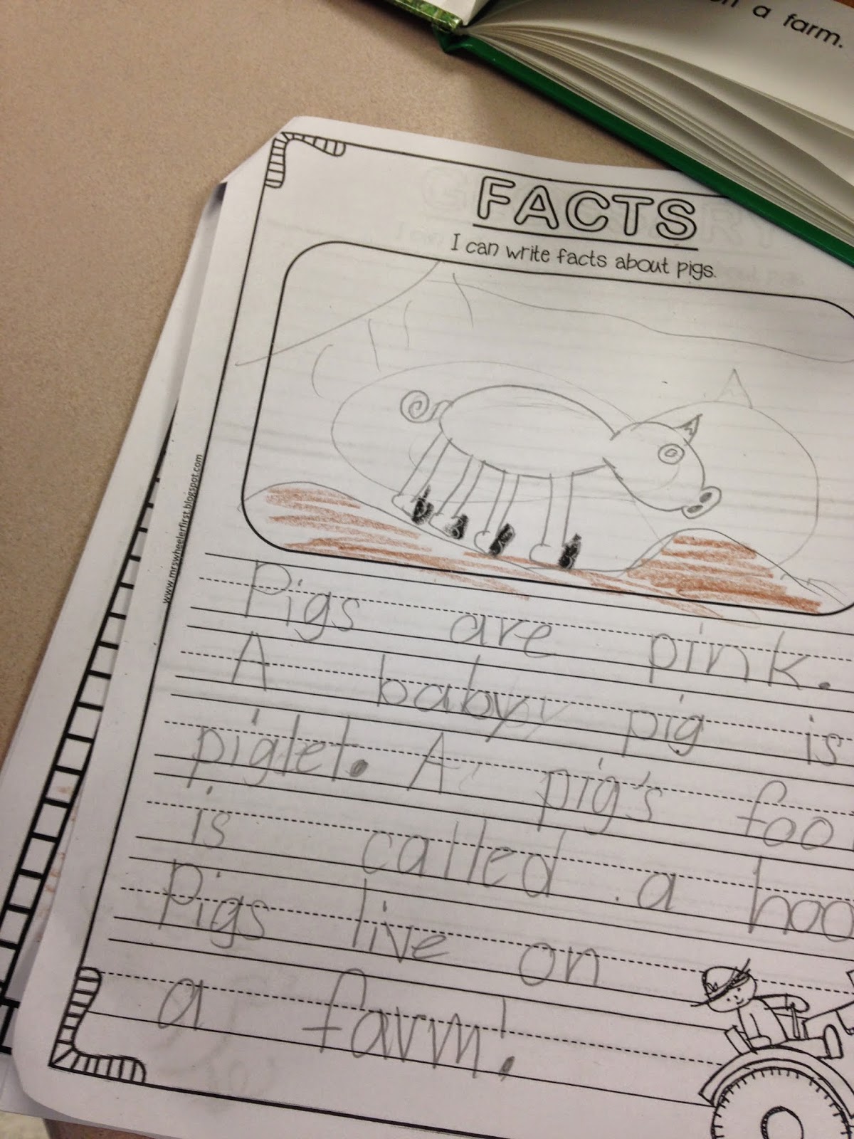 Mrs. Wheeler's First Grade Tidbits: Farm Lovin'