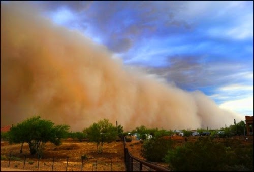 Dangerous Power of Nature : Scary Sandstorm. Top 10 Most Frightening ...
