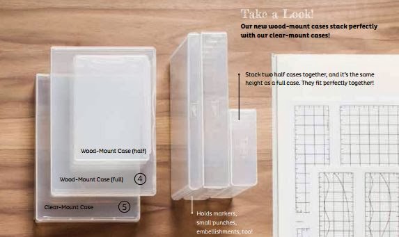 Stampin' Dolce: Christmas Gift Box with Wood Stamp Case