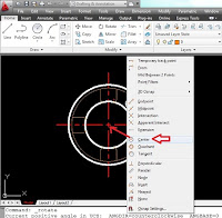 The easy way to rotate an object - AUTOCAD DESIGN SIMPLE TUTORIAL