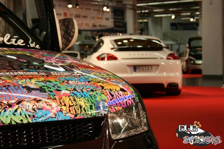 Dub Stickers: Sticker Bombs