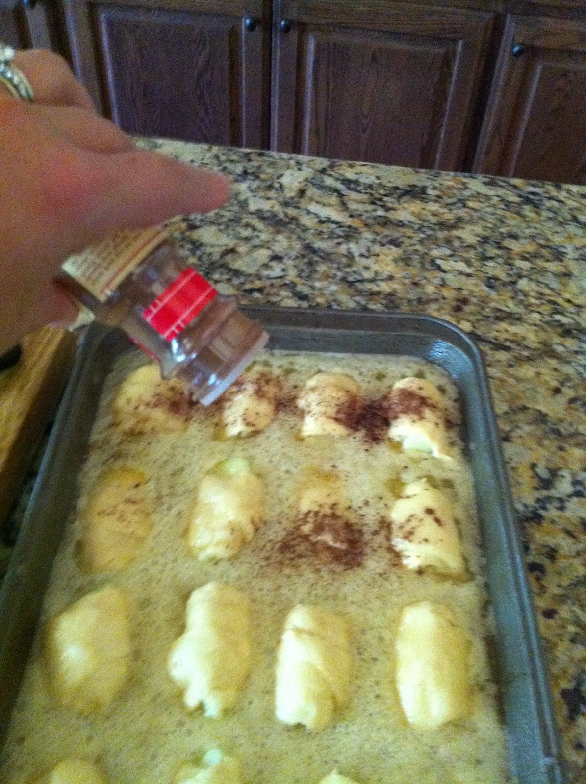 *One Domestic Darling...: Apple Dumpling Goodness