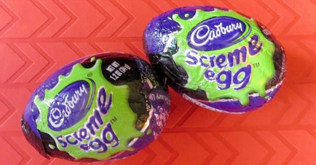 Chocolate Banquet: Cadbury - Halloween Screme Eggs - Oct. 7, 2017