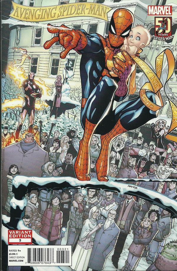 COMIC BOOK FAN AND LOVER: SPIDER-MAN: MUERTO ROJO – MARVEL COMICS