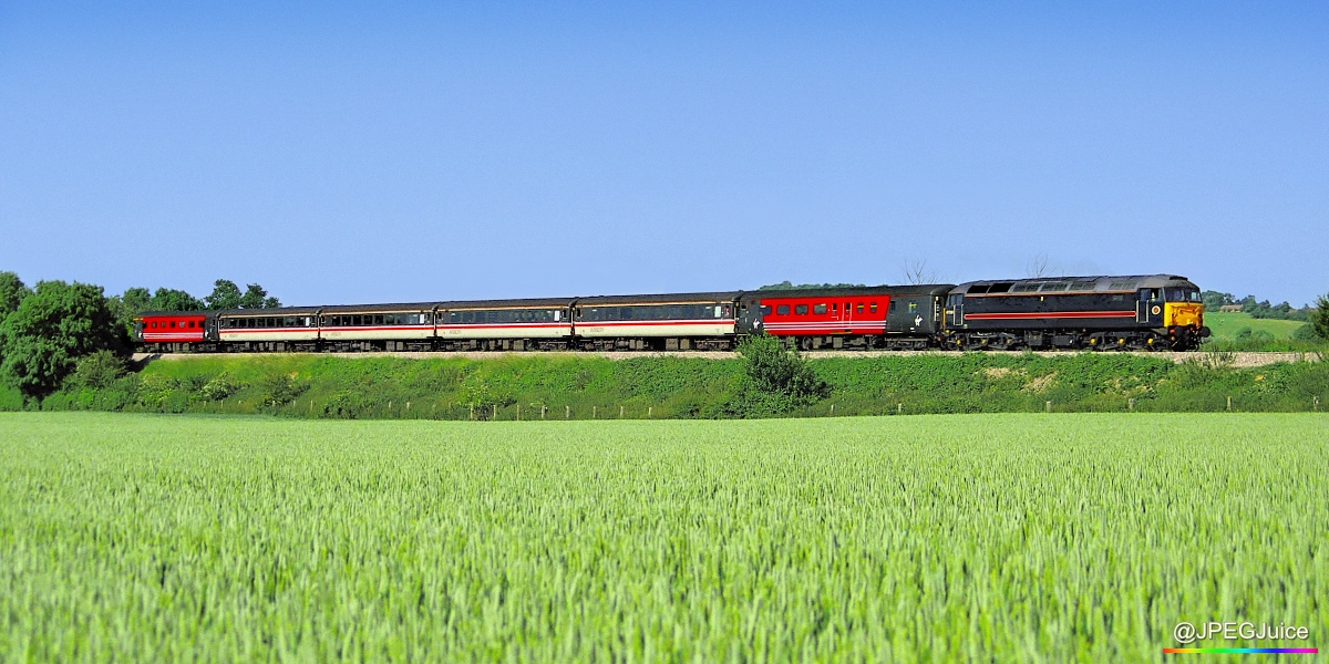 The Class 47/7s with Virgin CrossCountry | Rail Revisited