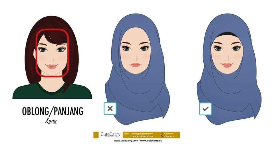 Contoh Muka Dan Tudung - HeidijoysTorres