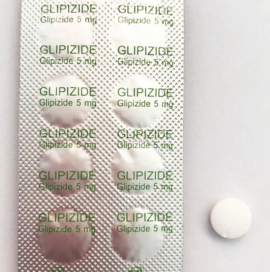Community Nursing World: Glipizide ( กลิบพิไซด์) ขนาด 5 มิลลิกรัม